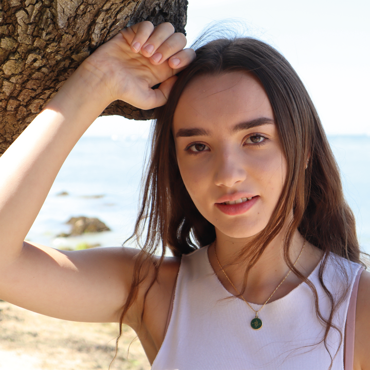 Serpent Pendant – Saskia Lucy